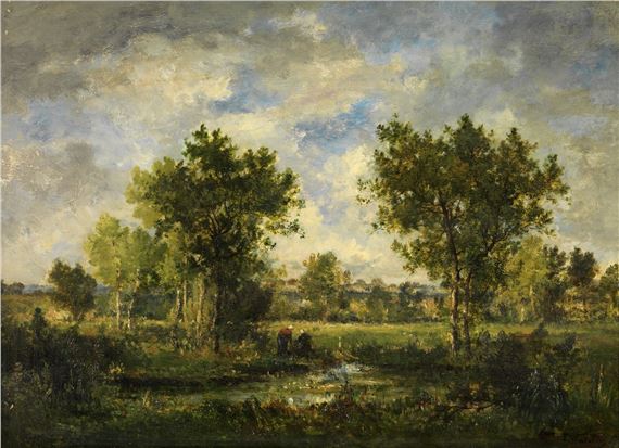 Louis-François-Victor Watelin | Paris 1838 – 1907 (1838 - 1907) | MutualArt