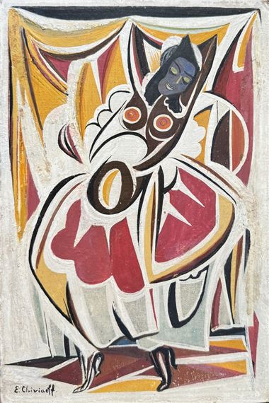 Eugène Chiriaeff | Ballet dancer | MutualArt