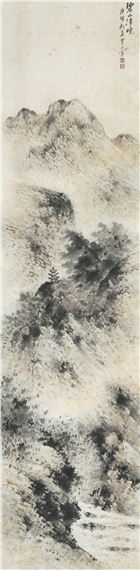 Lee Sang-Beom | Landscape (1950) | MutualArt