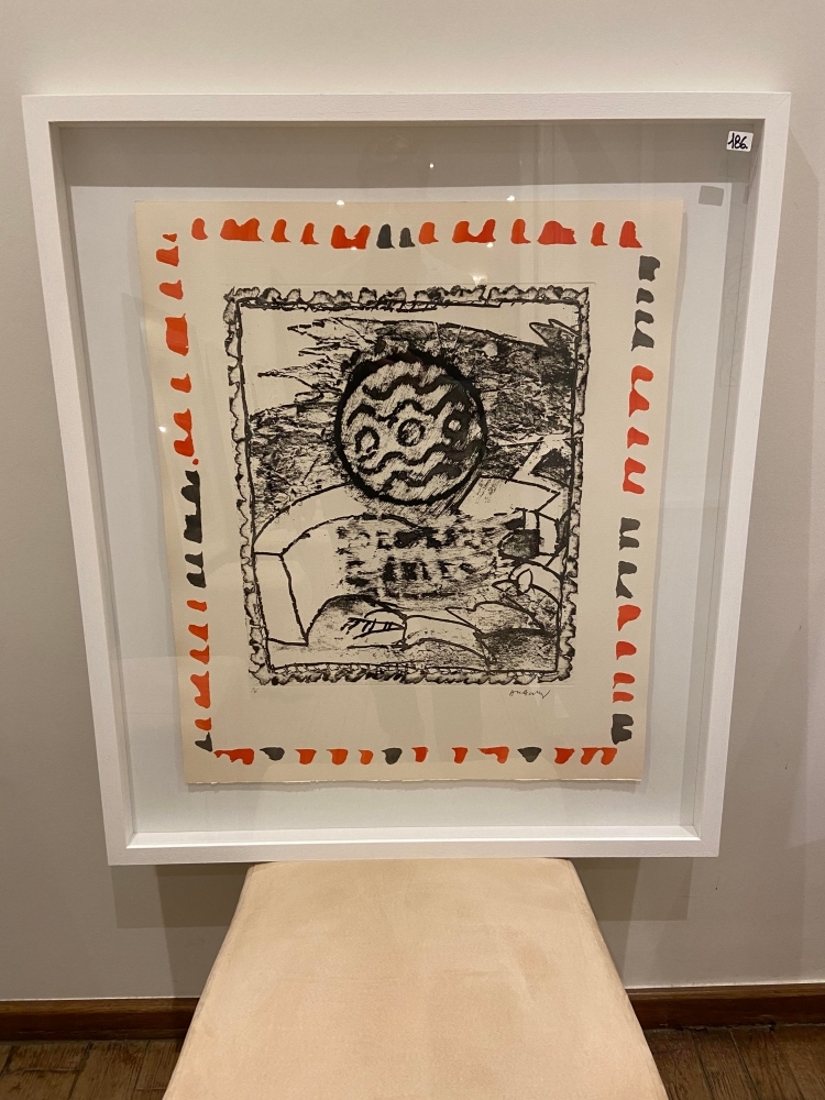 Pierre Alechinsky | Pierre Alechinsky (1987) | MutualArt