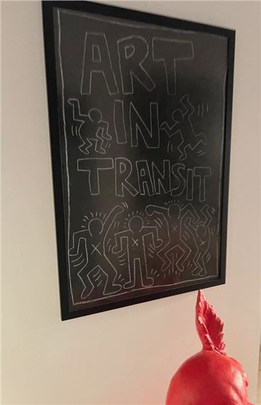 Keith Haring | SUBWAY DRAWING (1984) | MutualArt