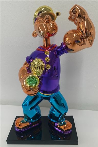 Jeff Koons | Jeff Koons Popeye | MutualArt
