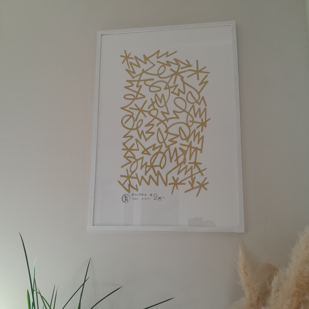 Benjamin Oost | Gold | MutualArt