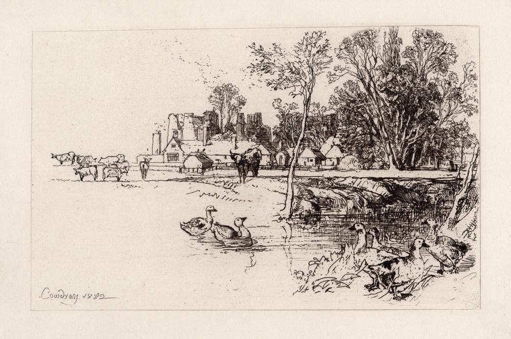 Sir Francis Seymour Haden | Sir Francis Seymour Haden Cowdray Castle ...