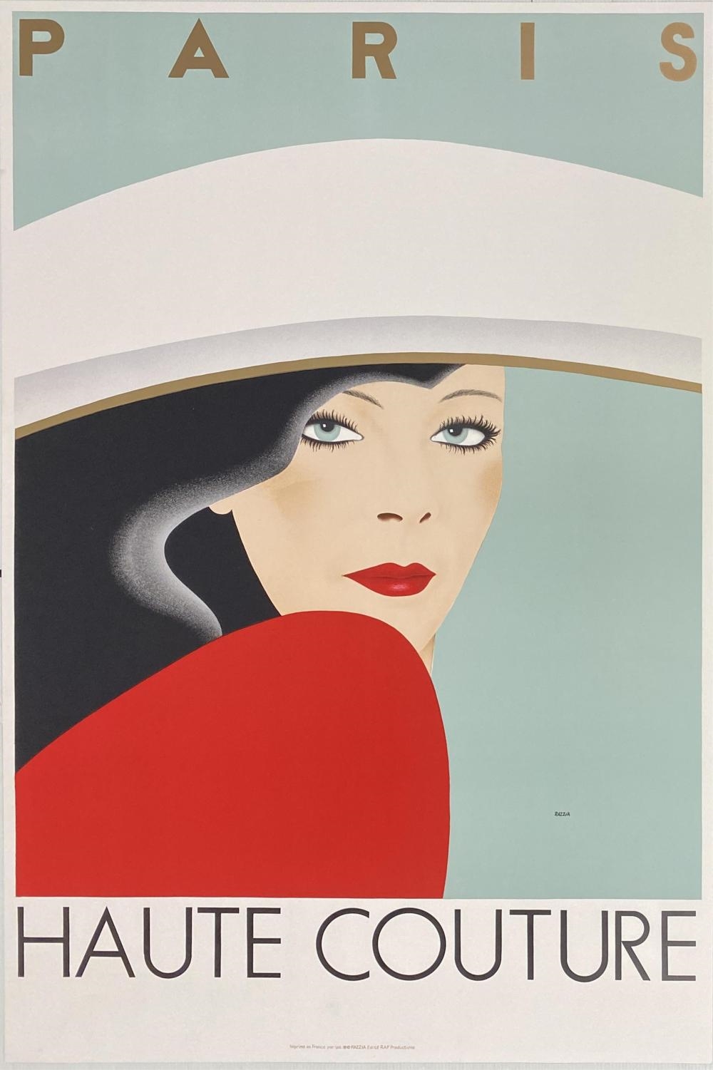 Gerard Courbouleix-Deneriaz | Razzia (1950) Paris Haute Couture (1989) | MutualArt