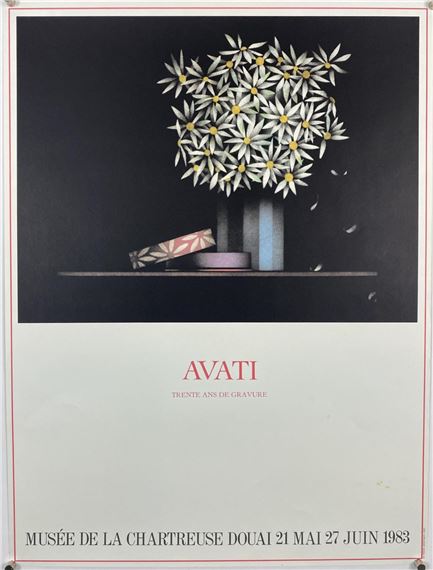 Mario Avati | Mario Avati (1921-2009 (1983) | MutualArt