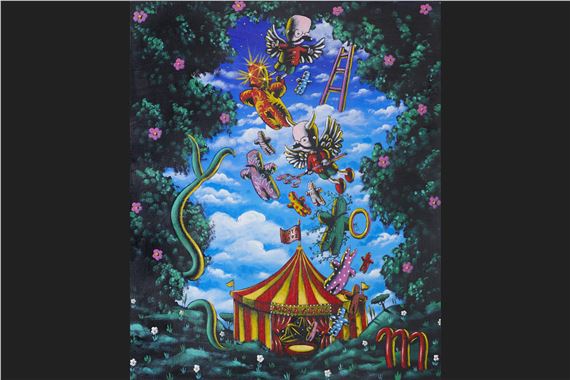 Patrick Moya | Moya circus (2002) | MutualArt