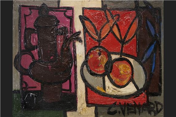Claude Venard | NATURE MORTE | MutualArt