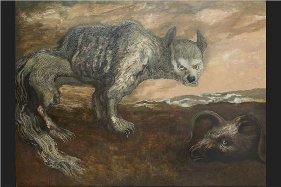 Jan Lebenstein | LUPUS SUM (1989) | MutualArt