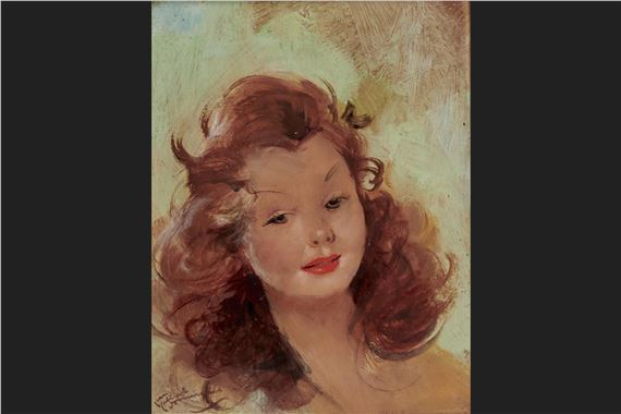 Jean-Gabriel Domergue | Portrait | MutualArt