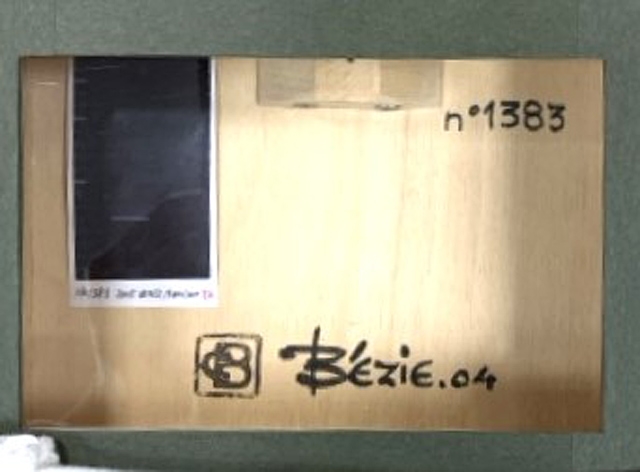 Charles Bézie | No.1383 (2004) | MutualArt
