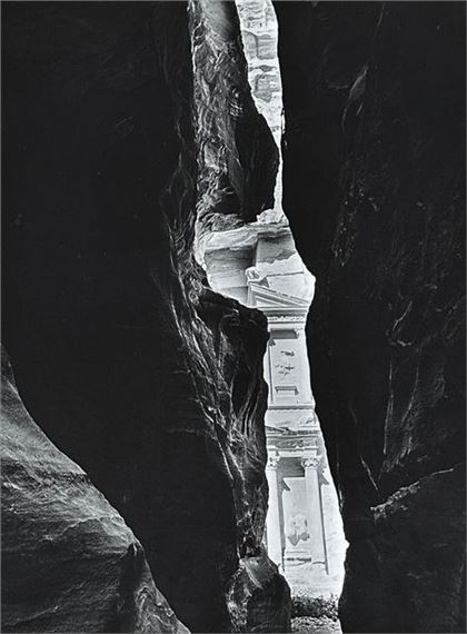 Roloff Beny | ROLOFF BENY 1924-1984 Middle East, Palmyra, Bosra, Petra ...