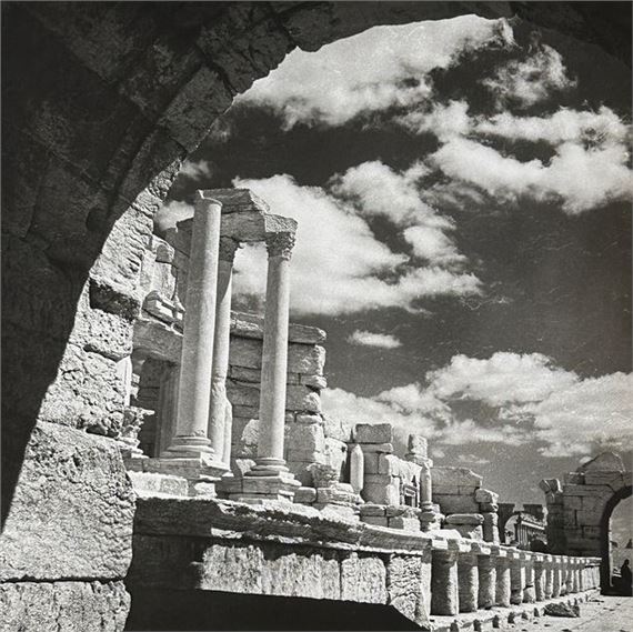 Roloff Beny | ROLOFF BENY 1924-1984 Middle East, Palmyra, Bosra, Petra ...