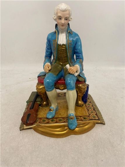 Wolfgang Amadeus Mozart | Reg Johnson, figure of Wolfgang Amadeus ...