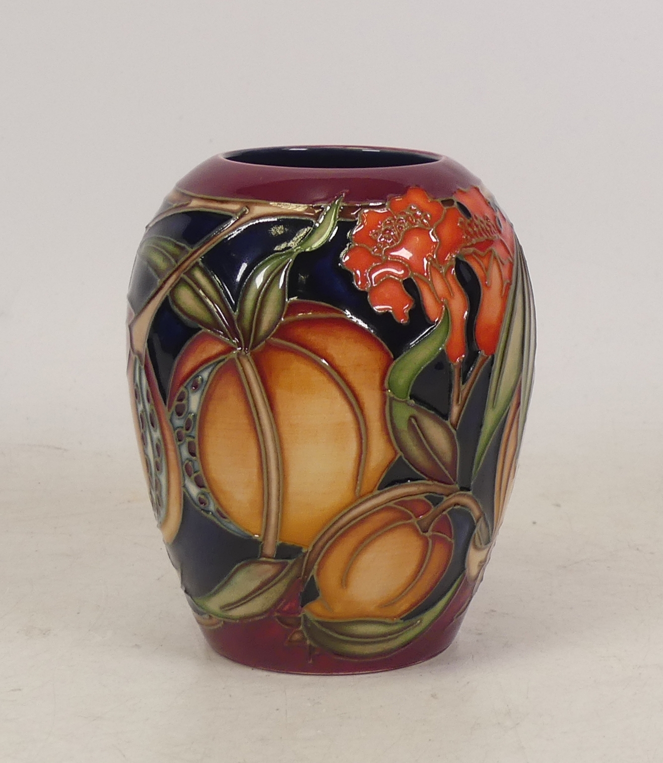 Rachel Bishop | Moorcroft Plevriana Vase designed by Rachel Bishop. (H ...