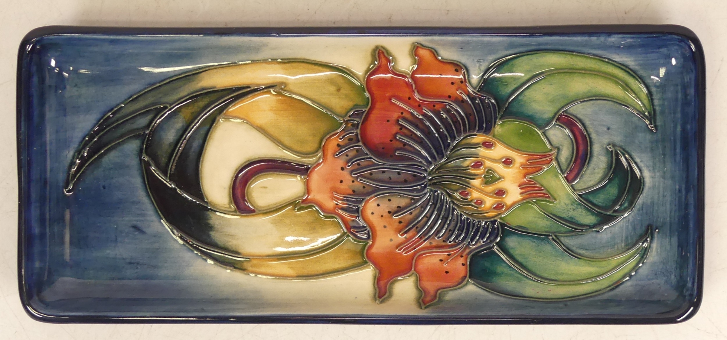 Nicola Slaney | Moorcroft Anna Lily Pin Tray designed by Nicola Slaney ...