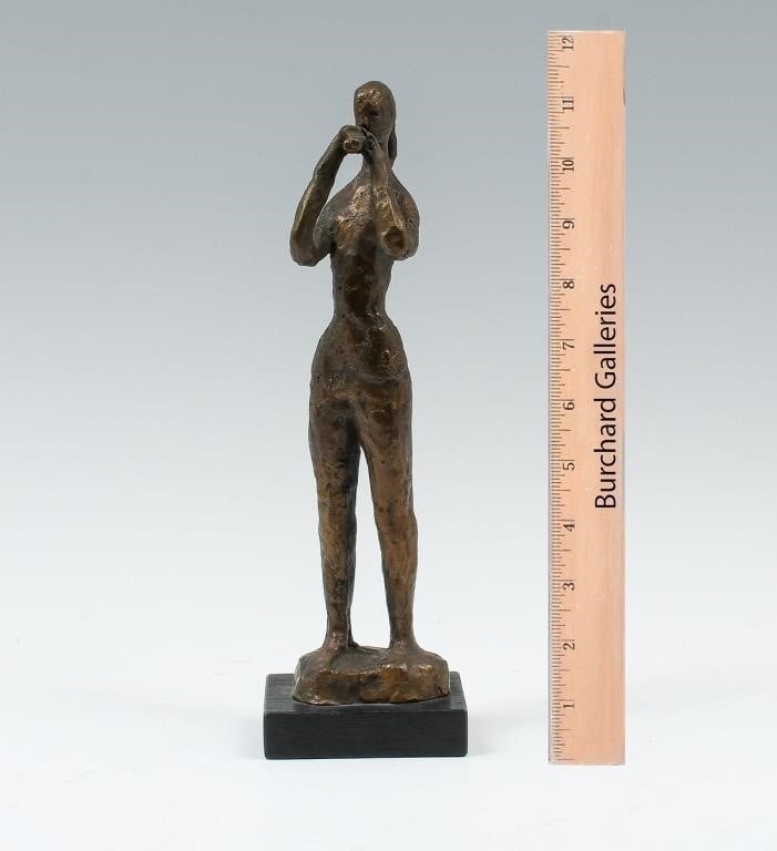 Miro Musulin | Female Bronze Musician (1964) | MutualArt