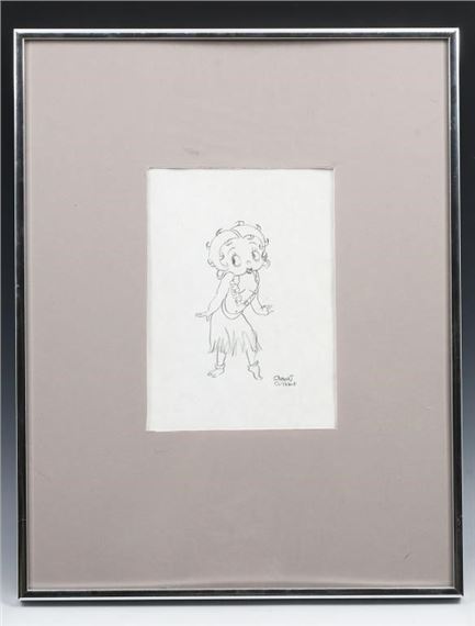 Shamus Culhane | Betty Boop (1026) | MutualArt