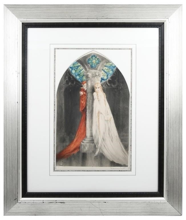 Louis Icart | “Faust” | MutualArt