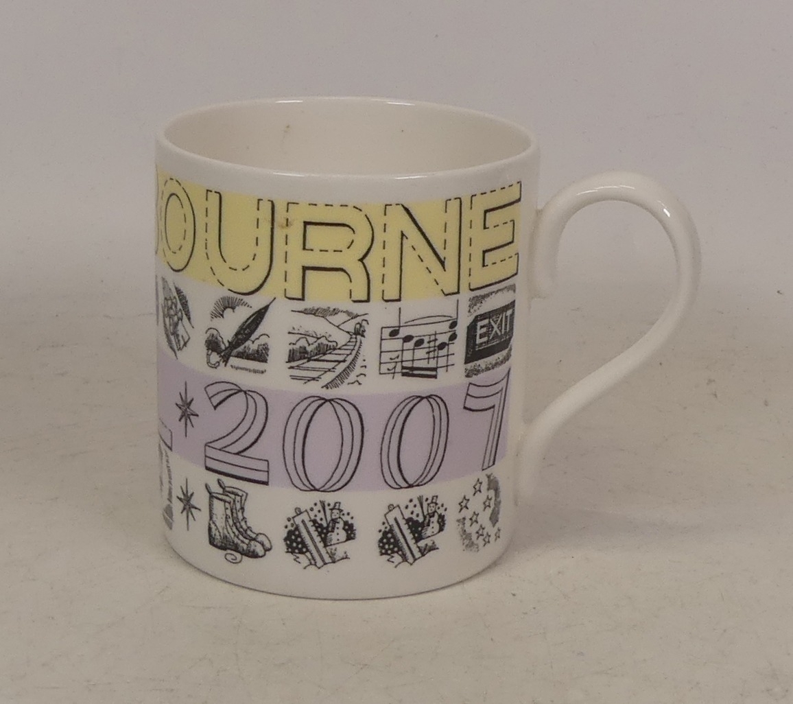 Eric Ravilious | Wedgwood Eric Ravilious Alphabet Glyndebourne Mug (8 ...