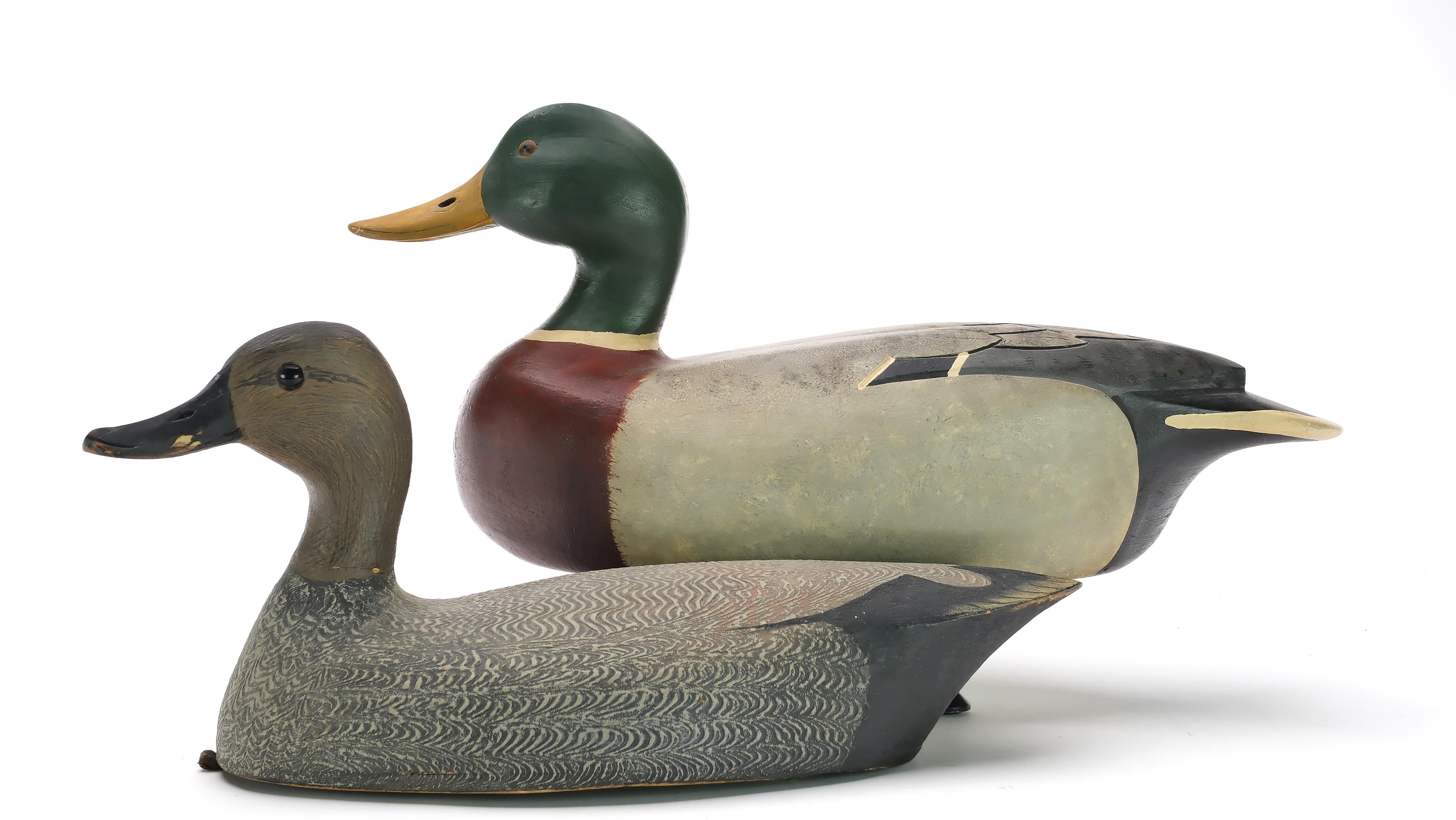 Tom Martindale | Two decoys | MutualArt
