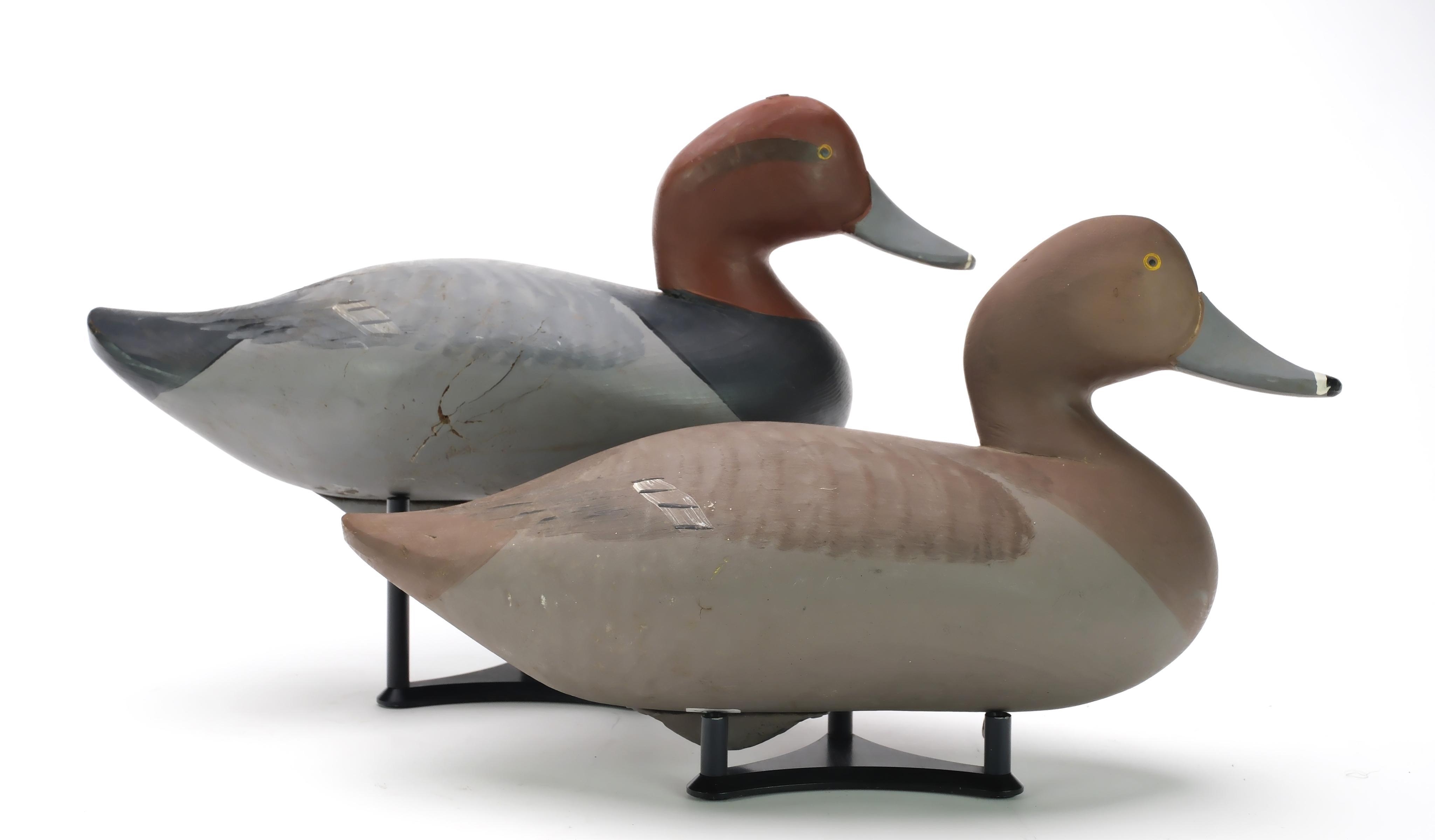 Madison Mitchell | Pair of red heads (1959) | MutualArt