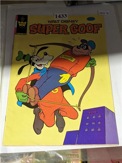 Walt Disney Studios | WALT DISNEY SUPER GOOF COMIC (1980) | MutualArt