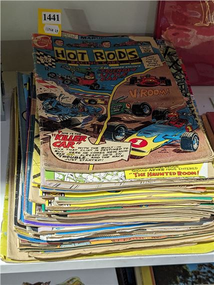 Looney Tunes | VINTAGE COMIC COLLECTION | MutualArt