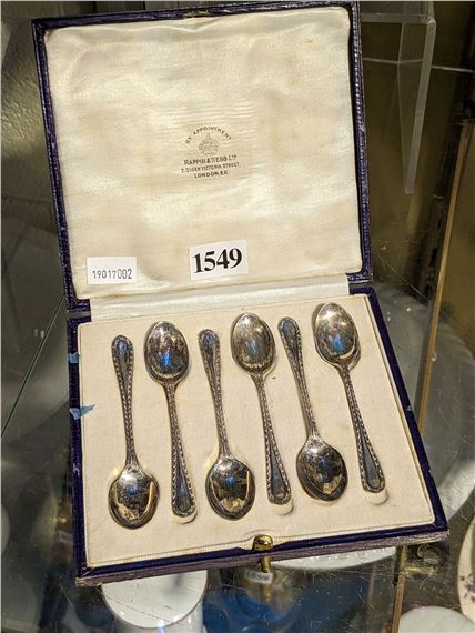 Mappin & Webb | STERLING SILVER COFFEE SPOONS (1924) | MutualArt