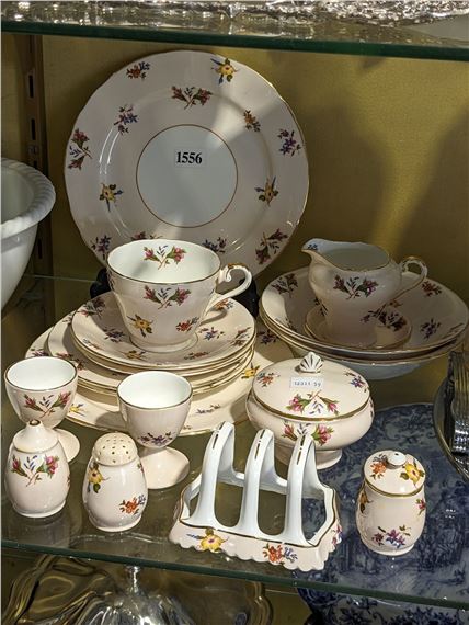 BREAKFAST | AYNSLEY CHINA BREAKFAST SET | MutualArt