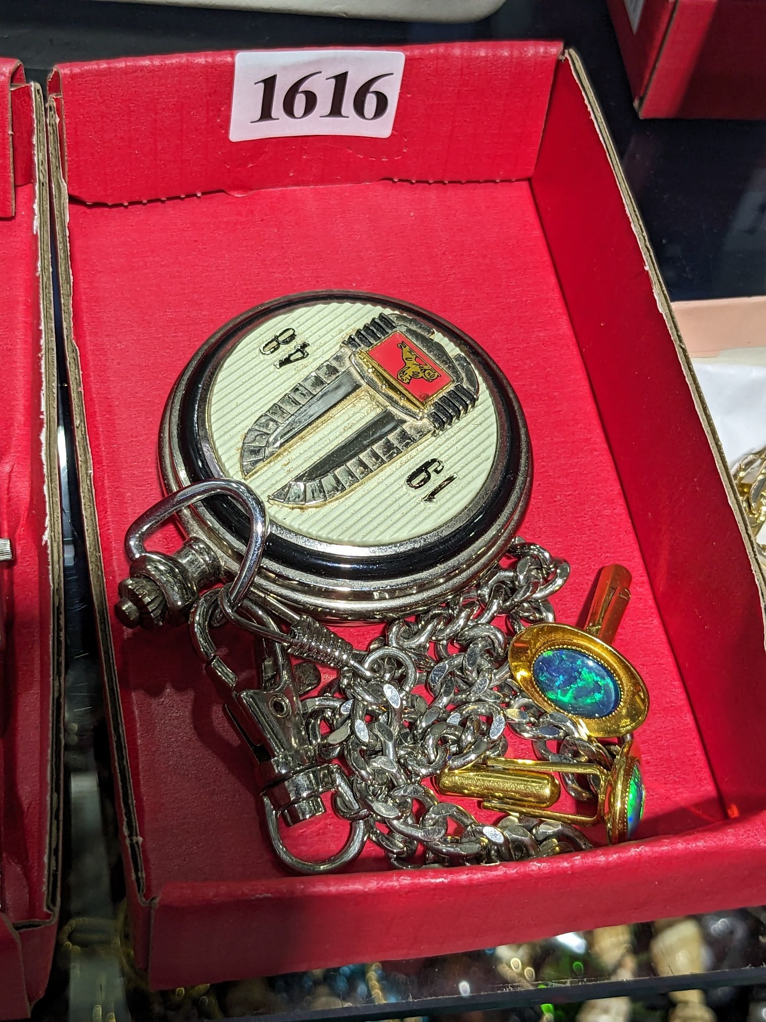 Franklin Mint | FRANKLIN MINT POCKET WATCH (1948) | MutualArt