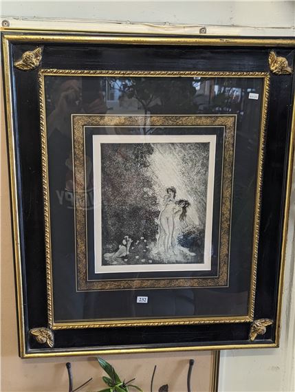 Norman Lindsay | NORMAN LINDSAY PRINT | MutualArt
