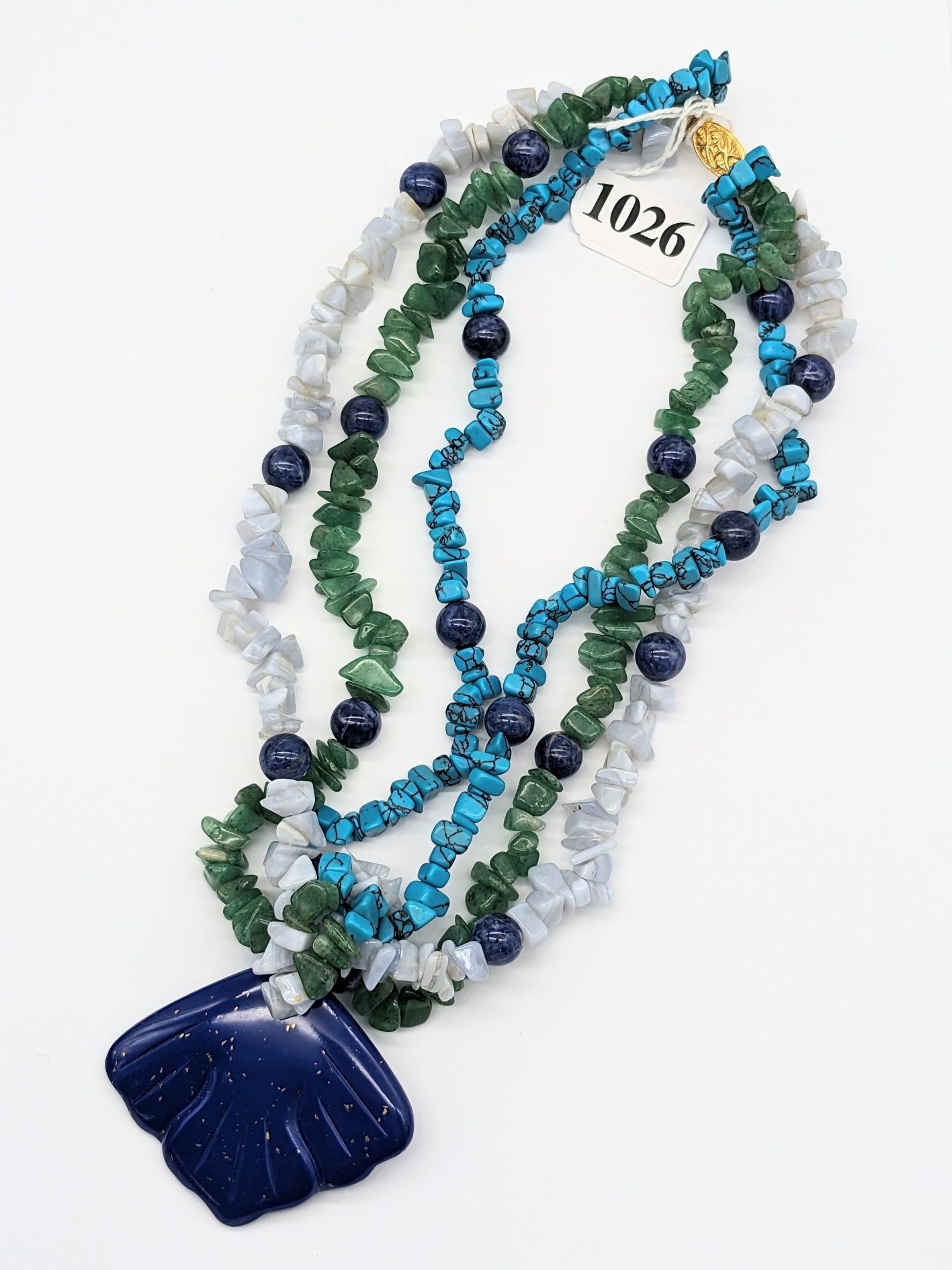 Unknown | STONE BEADED NECKLACE | MutualArt