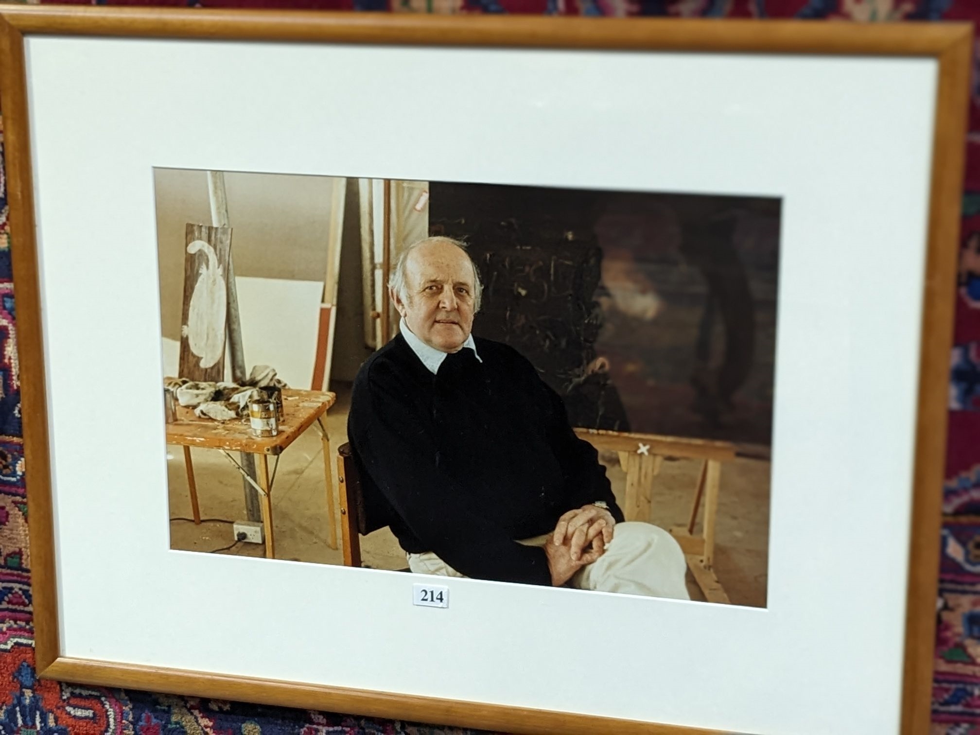 John Olsen | PHOTO OF AUSTRALIAN ARTIST | MutualArt