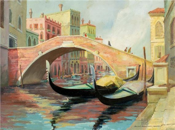 Stanley Albert Spohn | 2 Artworks at Auction | MutualArt