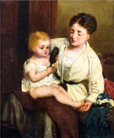 William Oliver Jr. | A snake in the grass (1883) | MutualArt