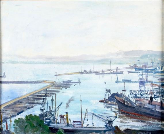 Jean Eugène Bersier | Jean Eugene Bersier (France,1895-1978) oil ...