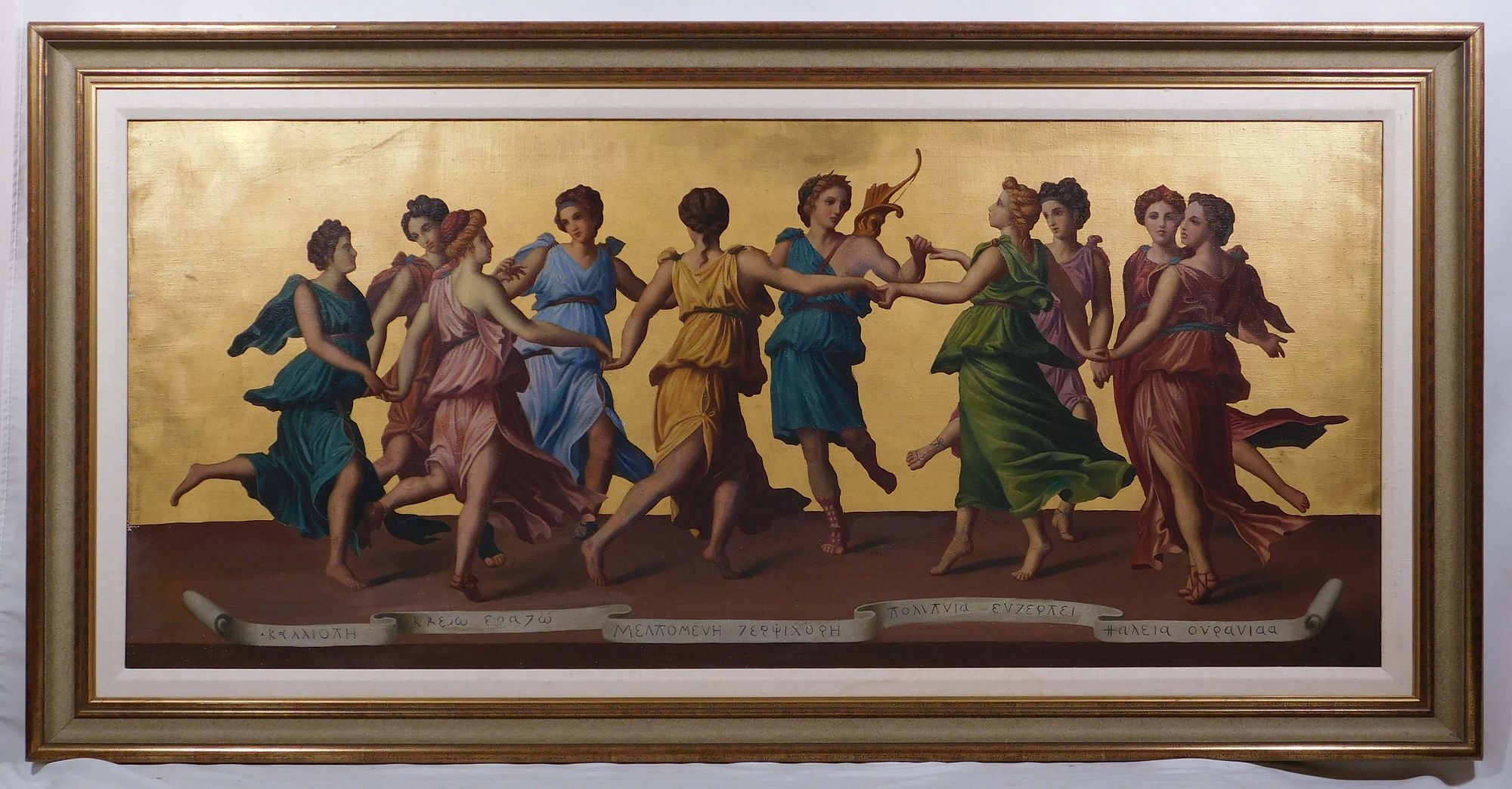 Robert Sanderson | Apollo and the Muses | MutualArt