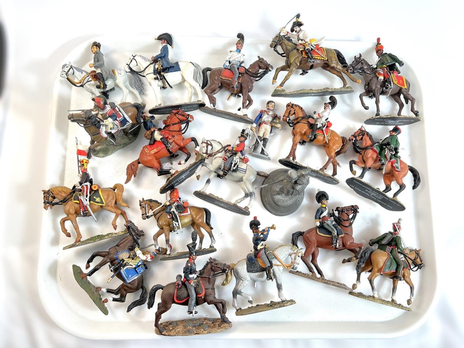 Del Prado | 17 Del Prado military figures from Napoleonic wars on ...