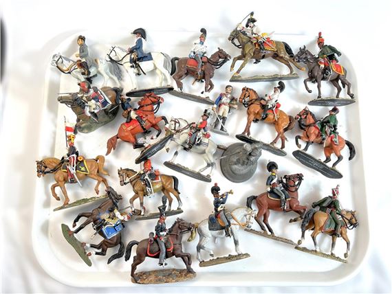Del Prado | 17 Del Prado military figures from Napoleonic wars on ...