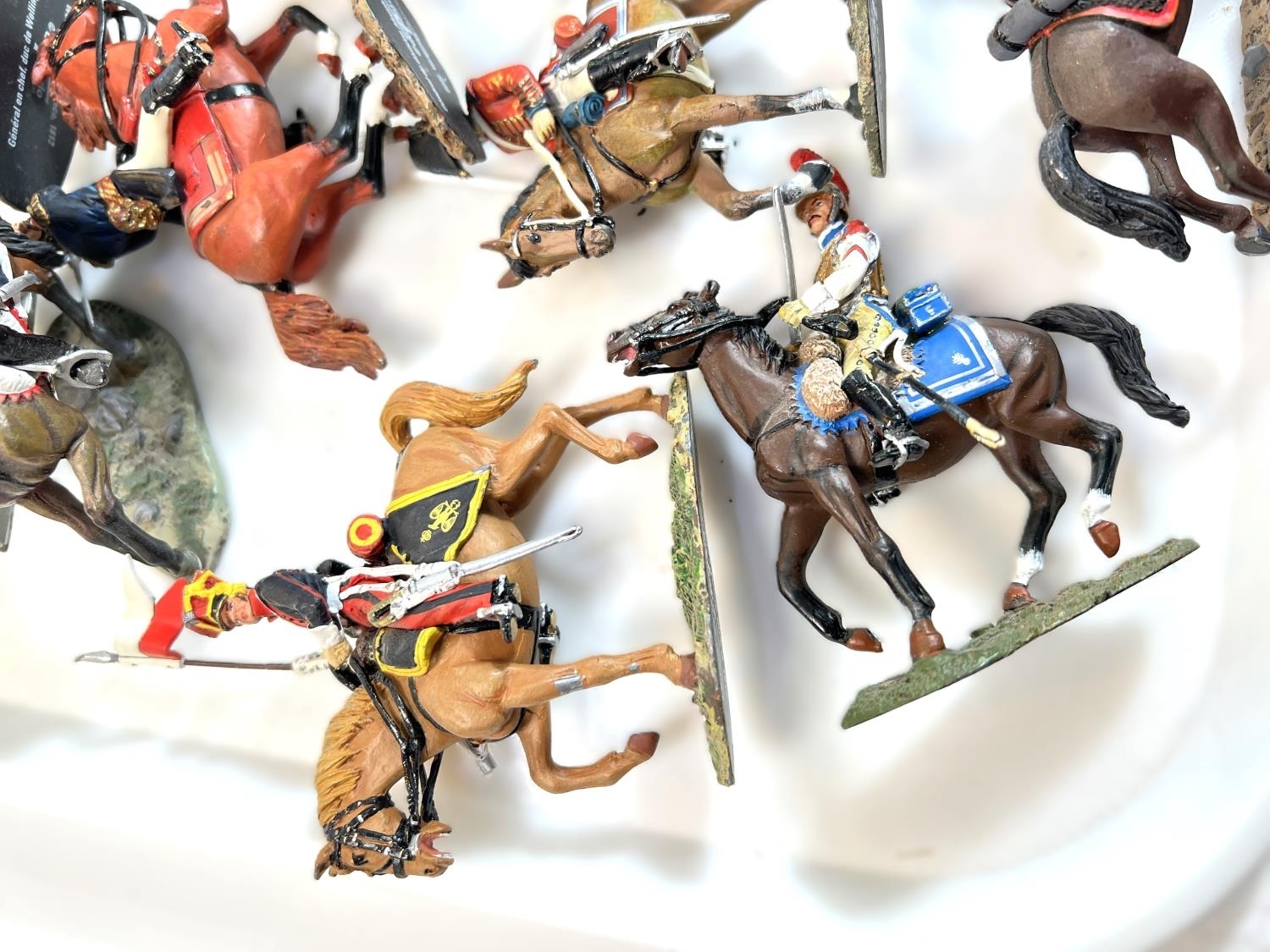 Del Prado | 17 Del Prado military figures from Napoleonic wars on ...
