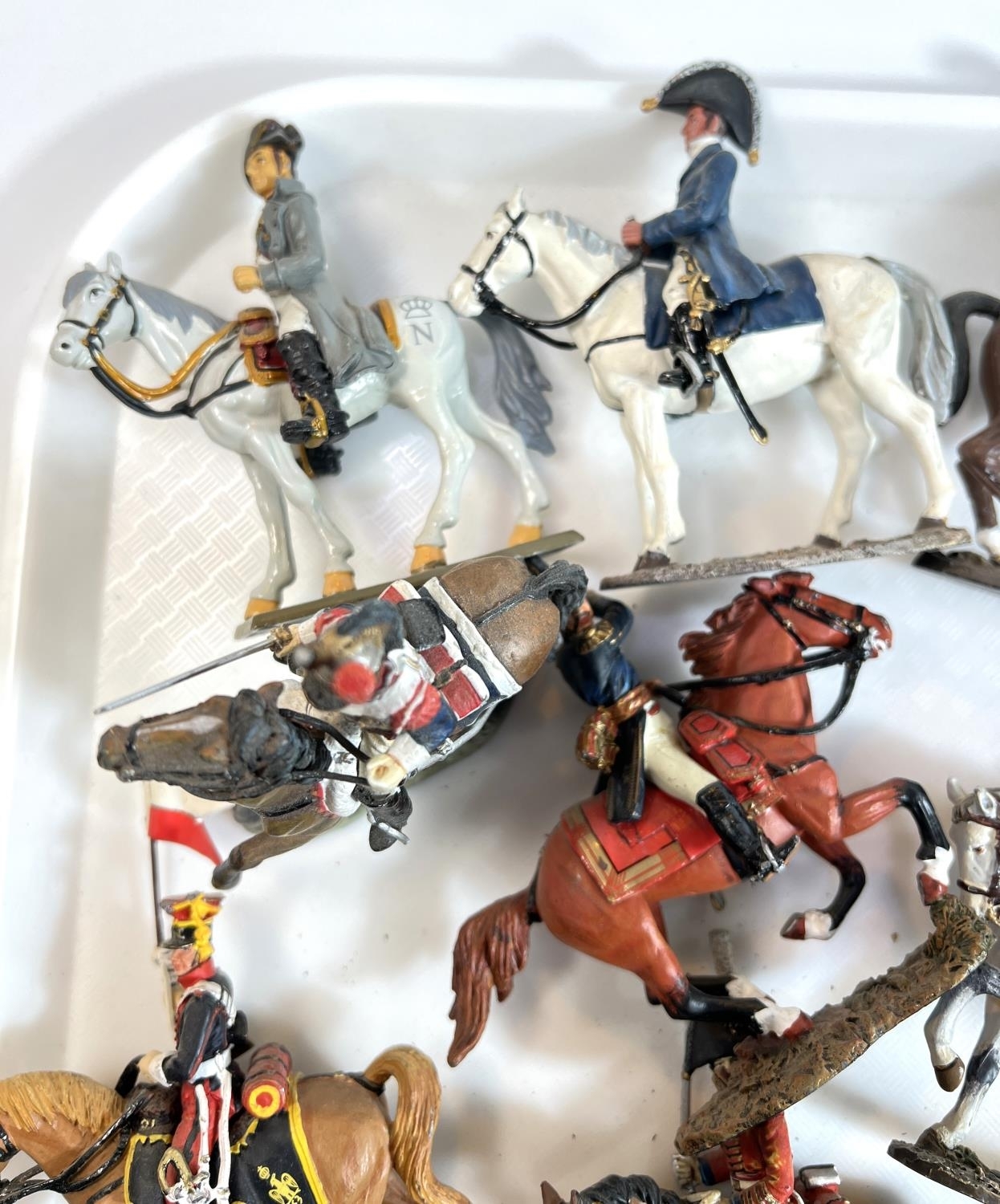 Del Prado | 17 Del Prado military figures from Napoleonic wars on ...