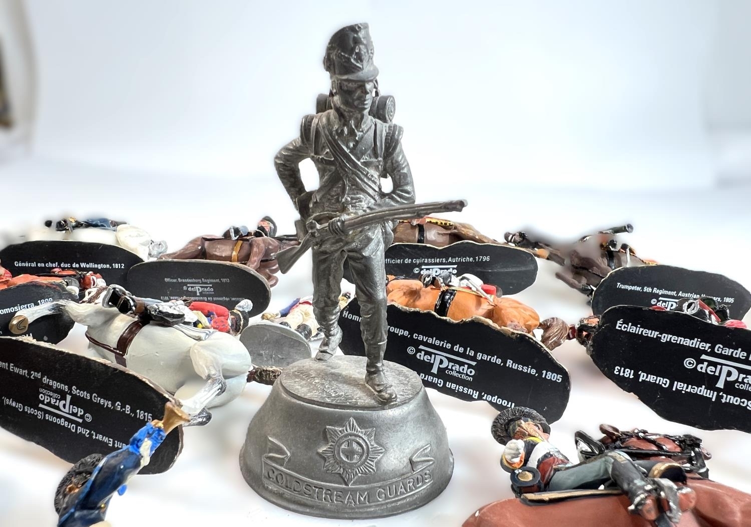 Del Prado | 17 Del Prado military figures from Napoleonic wars on ...