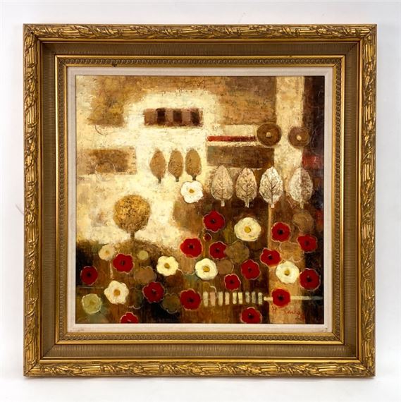 R. Jones | CONTEMPORARY PAINTING SIGNED R. JONES | MutualArt