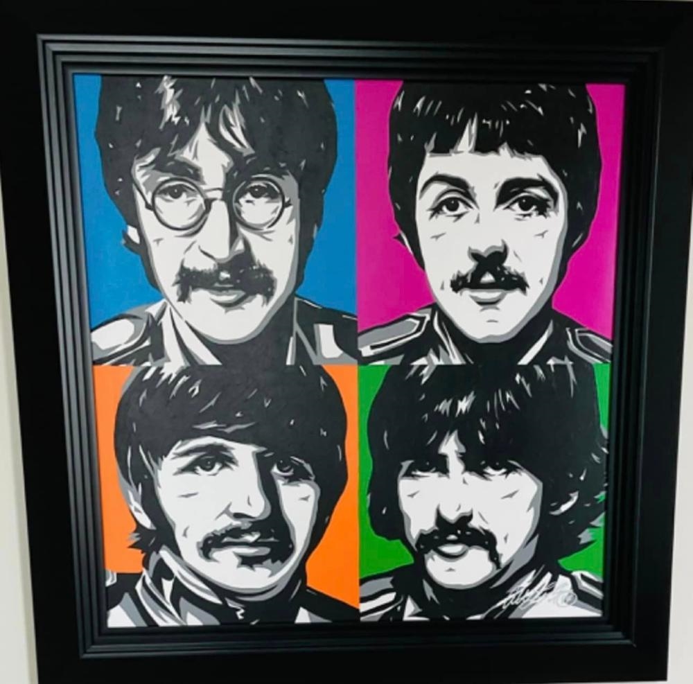 Allison Lefcort | Sgt Pepper | MutualArt