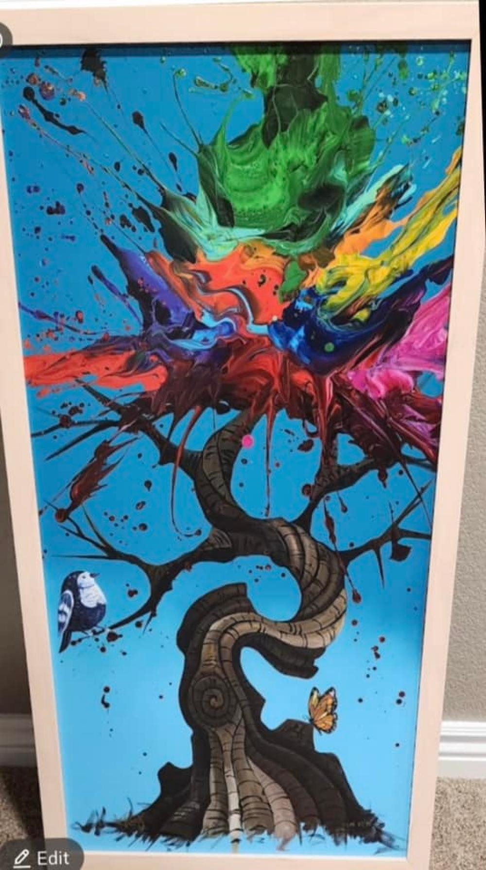 Kevin Vigil | Kre8 “Compelled by Individualism” (2020) | MutualArt