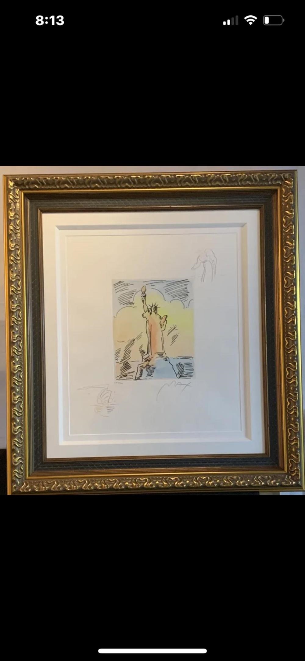 Peter Max | Statue of Liberty | MutualArt