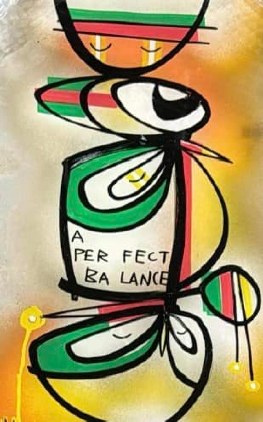 David Lebo LeBatard | A Perfect Balance (2018) | MutualArt