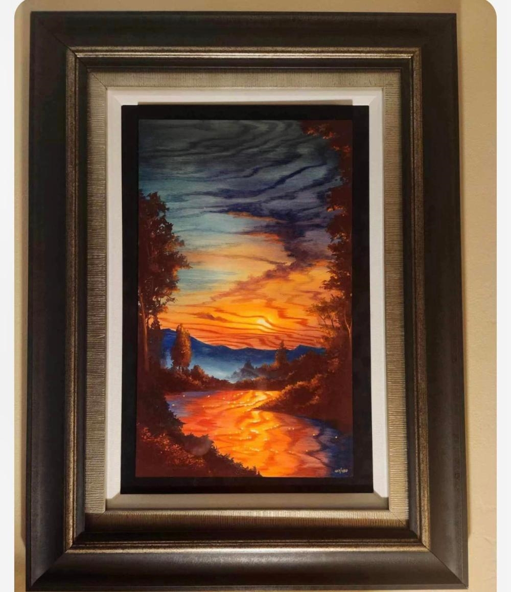 Matt Beyrer | River Valley (2019) | MutualArt