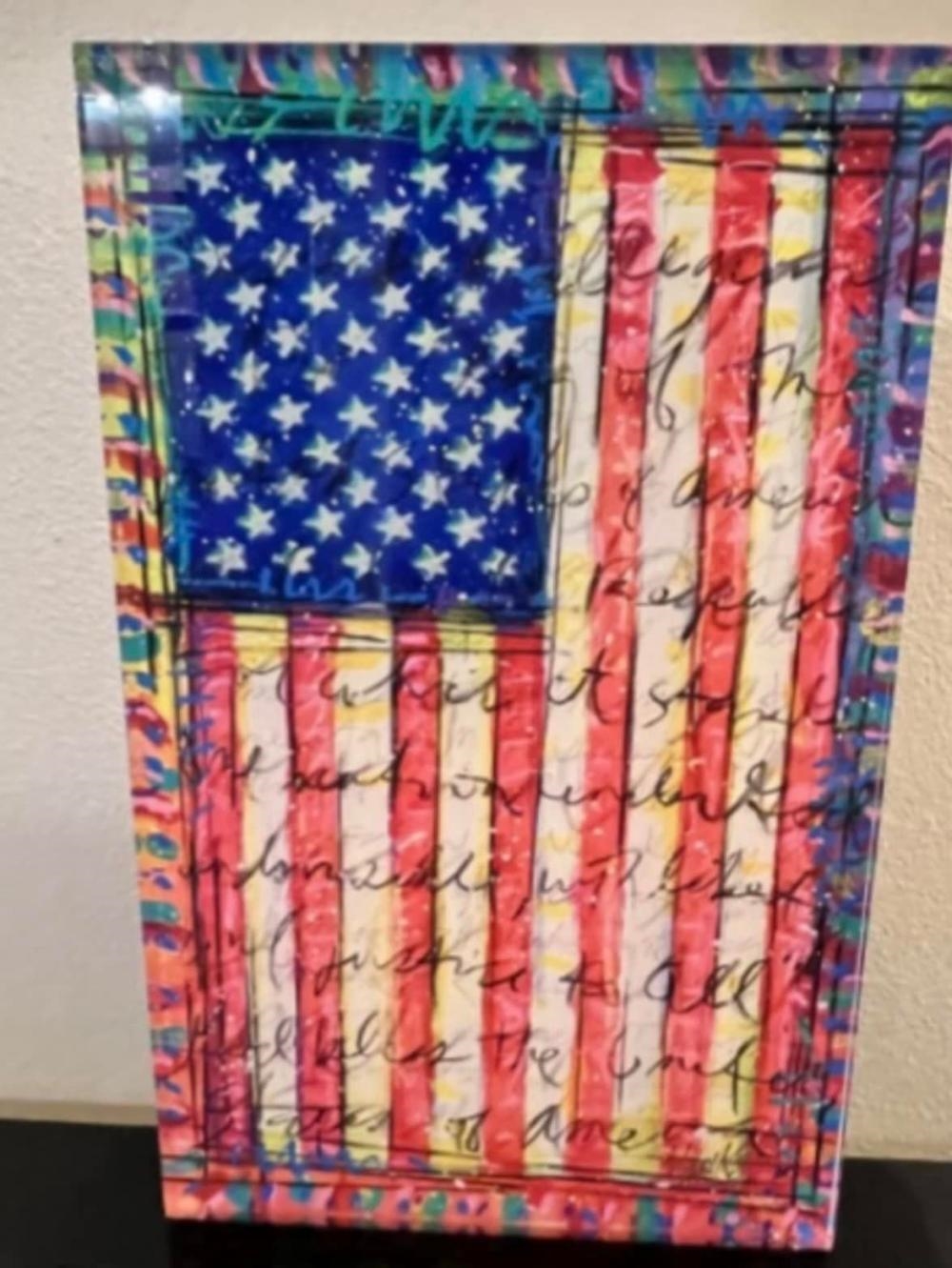 Tim Yanke | Yankee Doodle (Pledge of Allegiance) (2019) | MutualArt